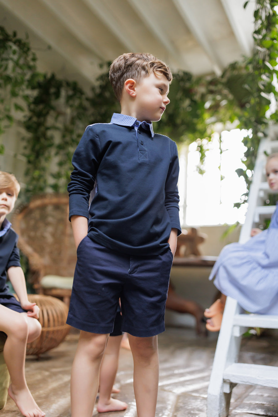 Boys– Kai and Kelly